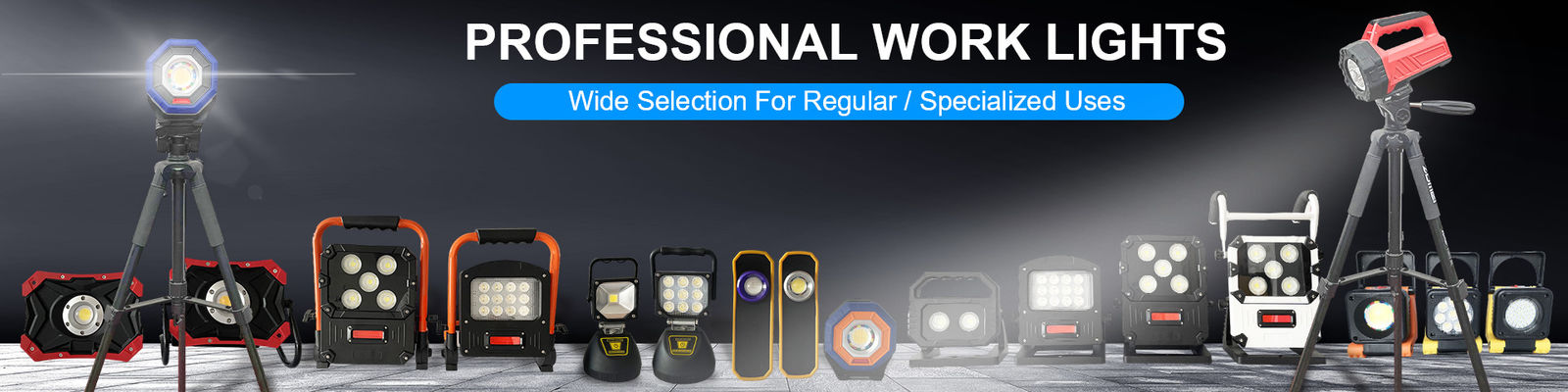 Quality Rechargeable LED Work Light & Rechargeable LED Spotlight ...