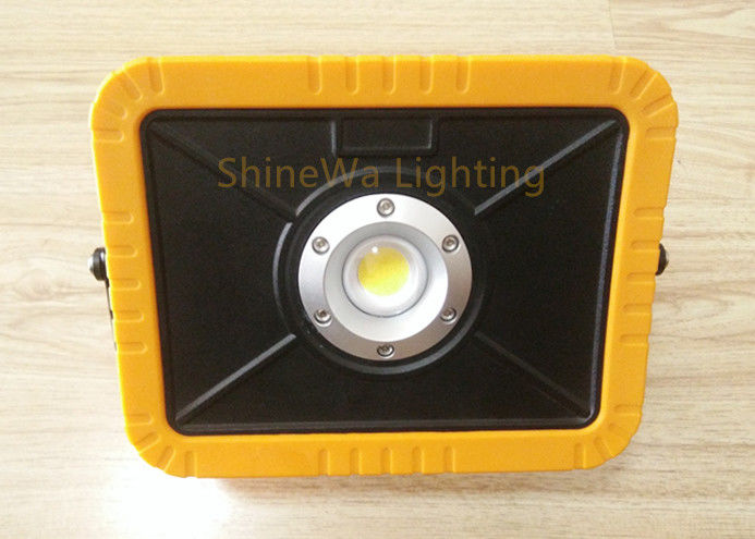 2000 Lumen Led Swivel Work Light , Scaffold Hanging Rechargeable Led ...