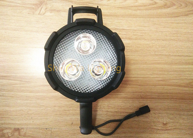 1000 Lumen Rechargeable Led Spotlight Comfortable Handle Colorful ...