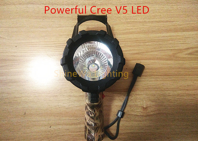 IP66 5W Powerful Led Spotlight / 500 LM Led Rechargeable Cordless Spotlight