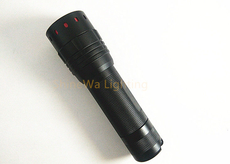 1 M Drop Test High Power Led Torch Light Focusing Led Flashlight 350 Lumen