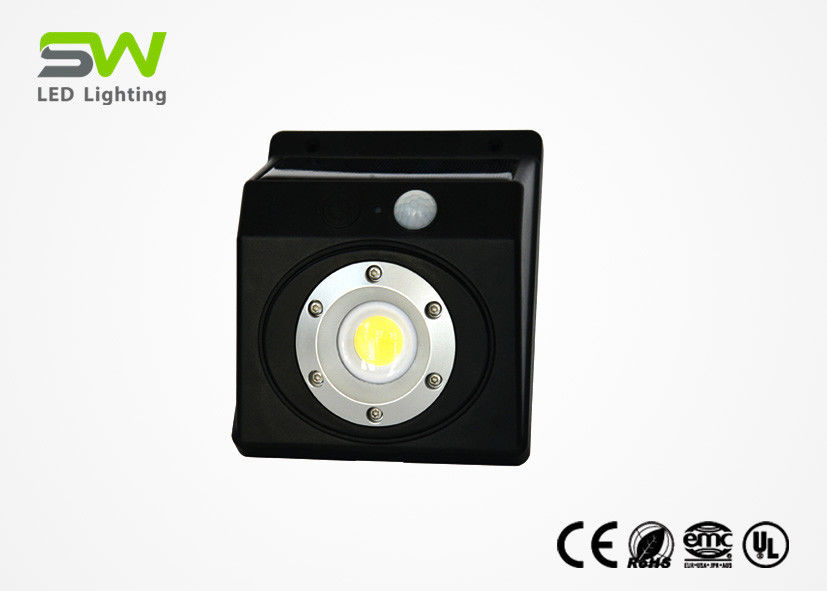 3W Powerful Led Sensor Light , Safety Solar Security Light With ...