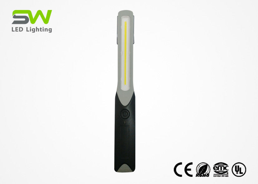 COB Portable Rechargeable Led Inspection Light Wide Range Charging Voltage
