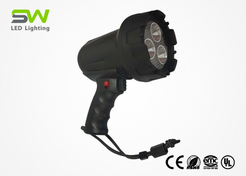 600 M Long Distance LED Spot Work Light , IP66 Hand Held Led Spot Lights