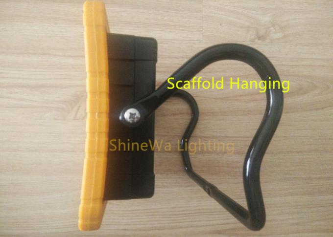 2000 Lumen Led Swivel Work Light , Scaffold Hanging Rechargeable Led ...