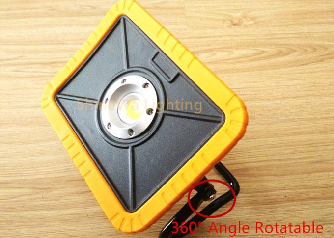 2000 Lumen Led Swivel Work Light , Scaffold Hanging Rechargeable Led ...