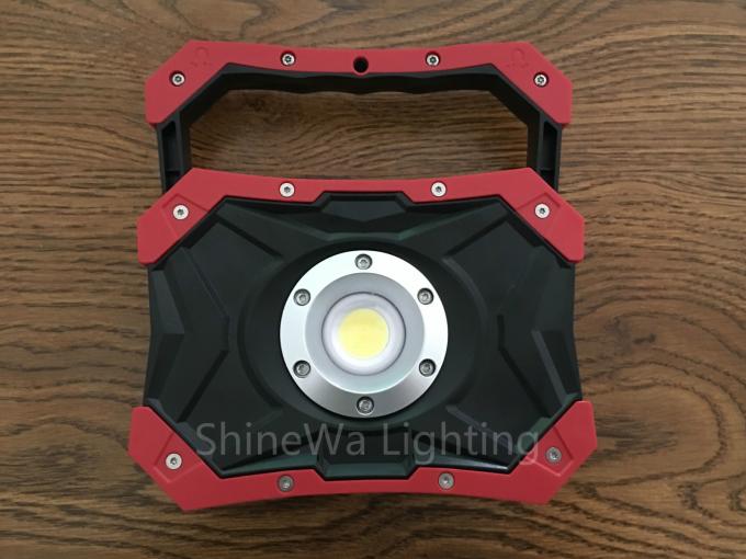 AA Battery Powered Handheld LED Work Light 7 Hours Run Time Magnetic Stand