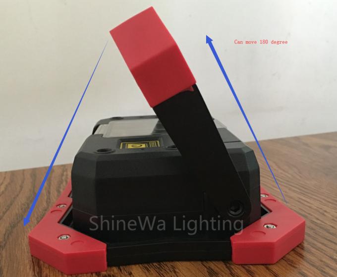 AA Battery Powered Handheld LED Work Light 7 Hours Run Time Magnetic Stand