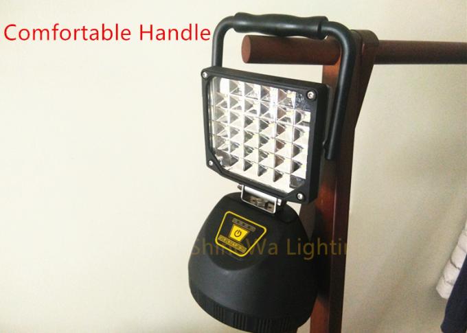 Rechargeable Hanging Led Work Light 2600 Lumen Durable With Magnet Base