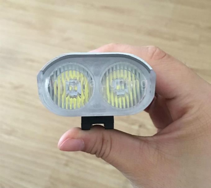 Double Cree Small Powerful Led Bike Lights , Battery Powered Bicycle ...