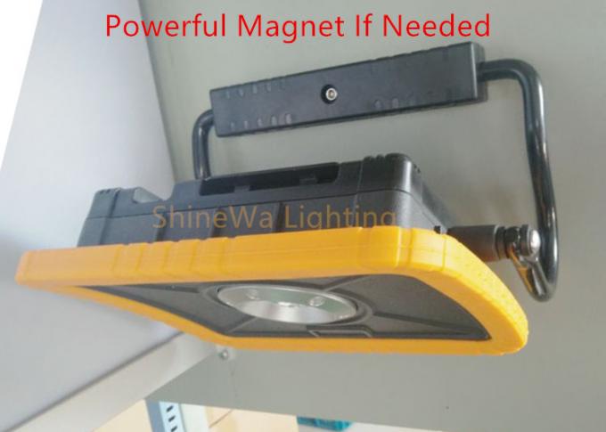 2000 Lumen Led Swivel Work Light , Scaffold Hanging Rechargeable Led ...