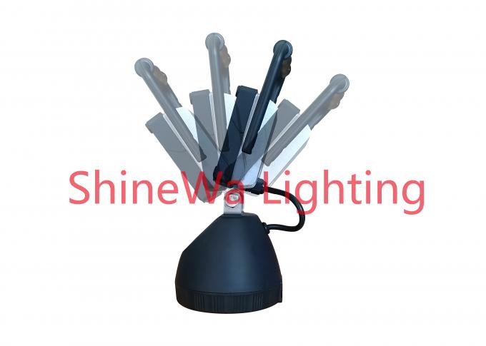1800 Lumen Portable Led Flood Lights with Flexible Handle and Magnetic Base