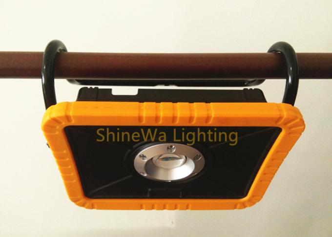 2000 Lumen Led Swivel Work Light , Scaffold Hanging Rechargeable Led ...