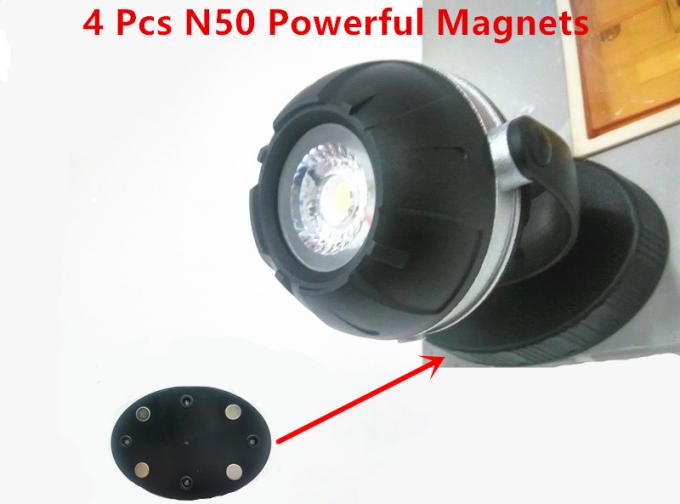 Cordless Flexible Led Inspection Light With 360° Rotating Stand And ...