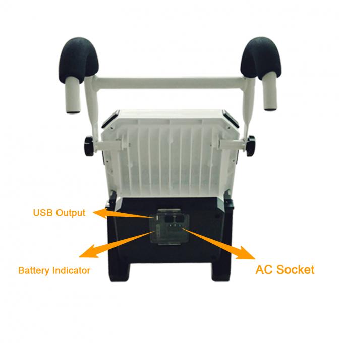 50W LED Rechargeable Flood Light Work Light Portable Standing Lamps