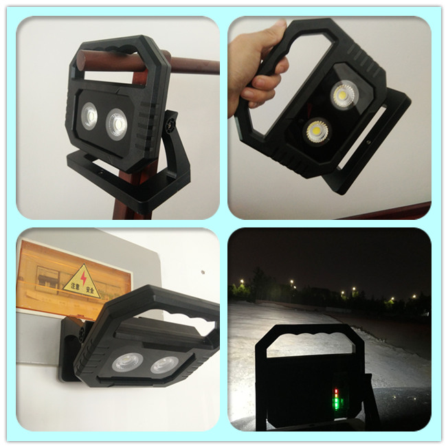 Craftsman Rechargeable Led Work Light With Magnetic Base , Cordless ...