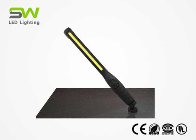 Handheld 280 Lumen Rechargeable Inspection Lighting For Painting , Long ...