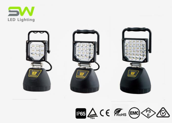 16 Pcs SMD Cordless Work Lamp Mini Led Work Light Magnetic Base Flashing