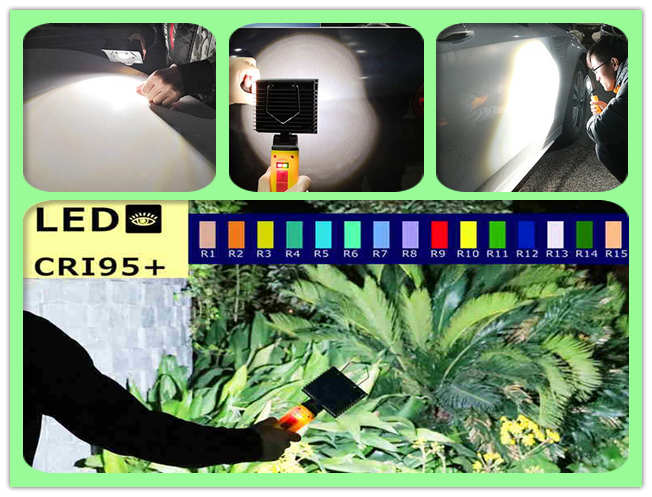 Small Rechargeable Led Work Light Magnetic Inspection Lamp With Wall ...