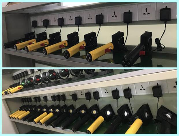 Small Rechargeable Led Work Light Magnetic Inspection Lamp With Wall ...