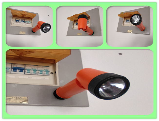 IP64 Battery Powered 5W Handheld Work Light