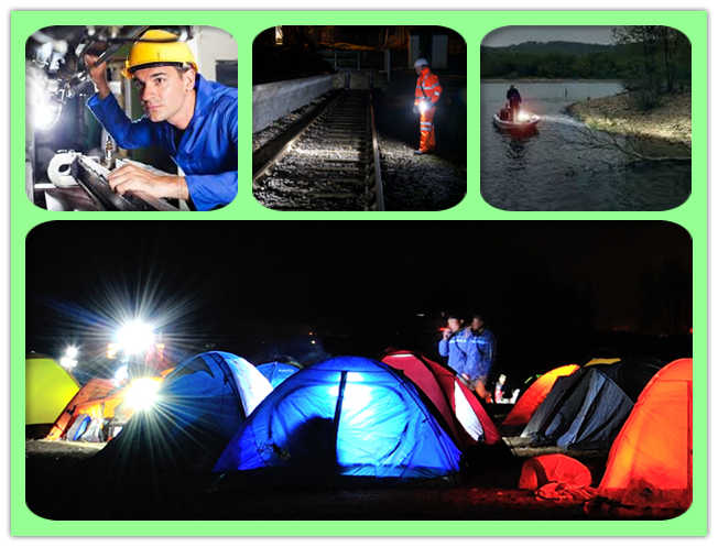 IP64 Battery Powered 5W Handheld Work Light