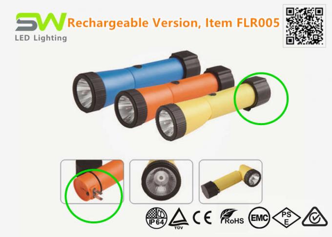 300 Lumen AA Battery Powered Cree LED Torch Light With Magnet And ...