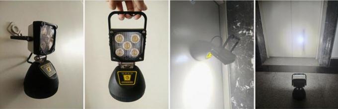High Impact 15W 800 Lumen LED Inspection Light