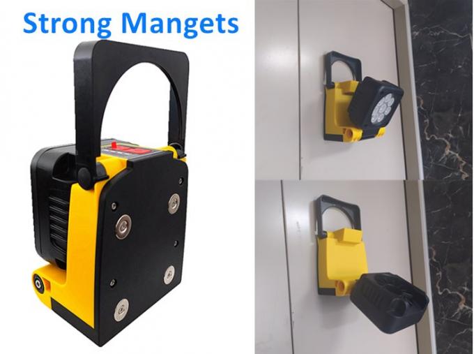 2300 Lumen Cordless AC Powered Flexible LED Inspection Light IP55 Site