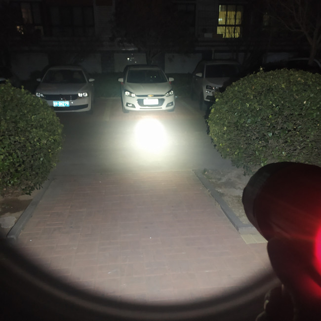 240V 10W Osram P9 LED IP66 Floating Marine Searchlight