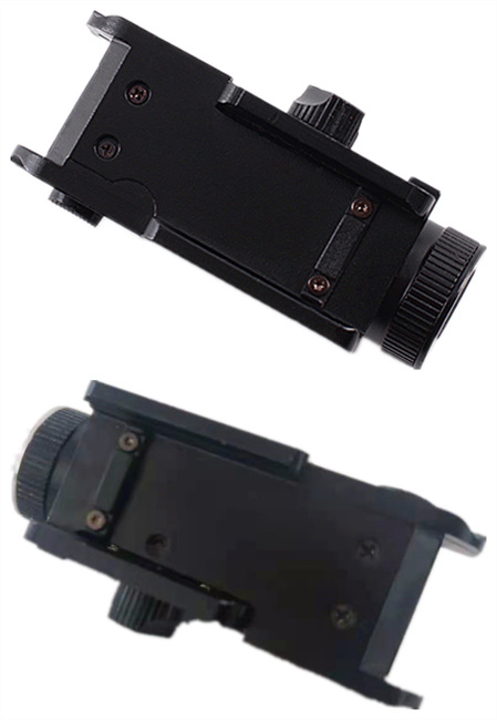 Cree XPE G2 Pistol Gun Light Aluminum Alloy Tactical Rail Mount Flashlight