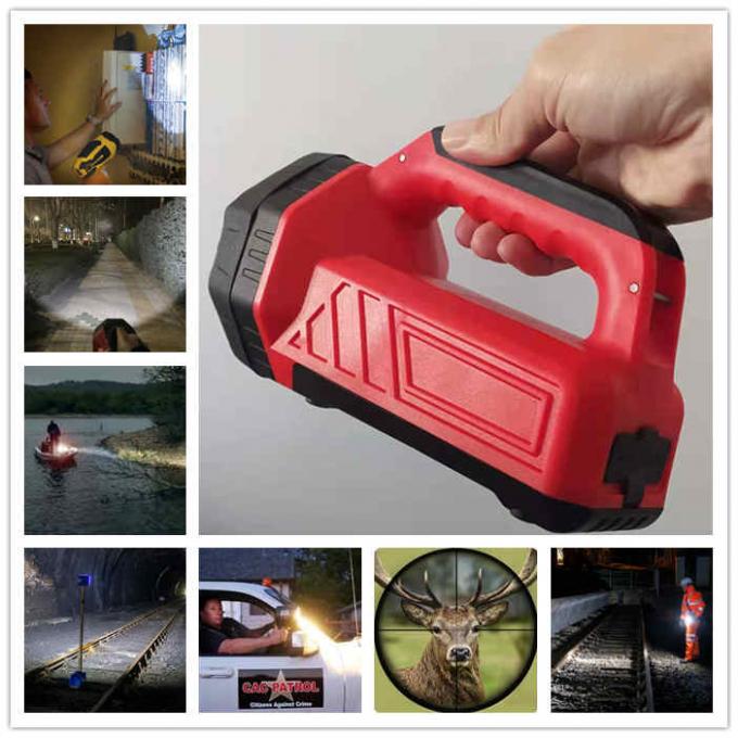 Rechargeable High Power LED Torch Light Outdoor Hunting Inspection ...