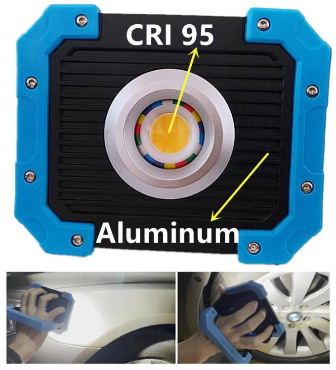 2500K - 6500K 10w LED Inspection Light For Car Detailing Tripod Mounting
