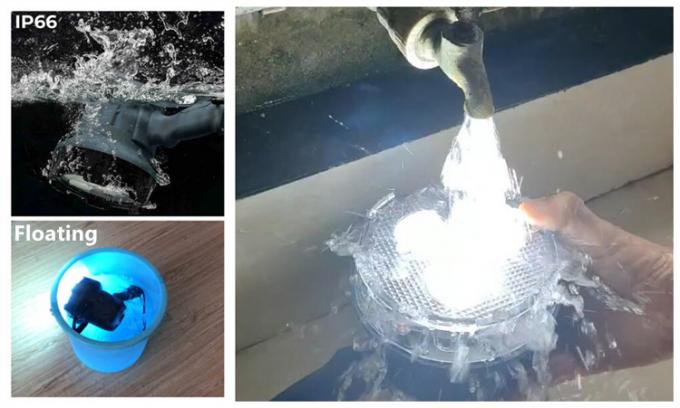 30W 3600 Lumens Brightest Handheld Hunting Marine Spotlight Floating