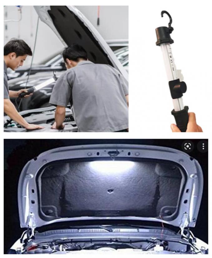 Handheld SMD LED Inspection Light Magnetic Under Hood Work Light With Torch