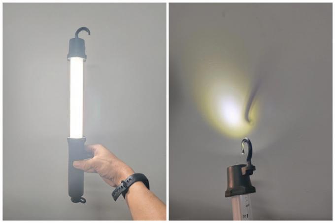 Handheld SMD LED Inspection Light Magnetic Under Hood Work Light With Torch