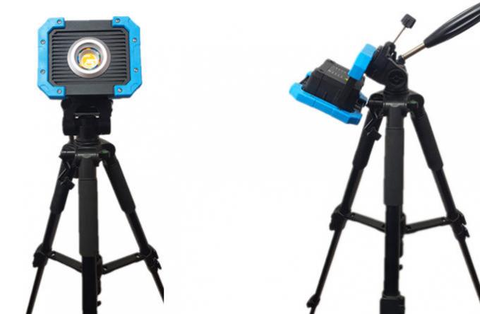 Powerful 1800 Lumens Robust Impact Handheld LED Work Light Tripod Mounted