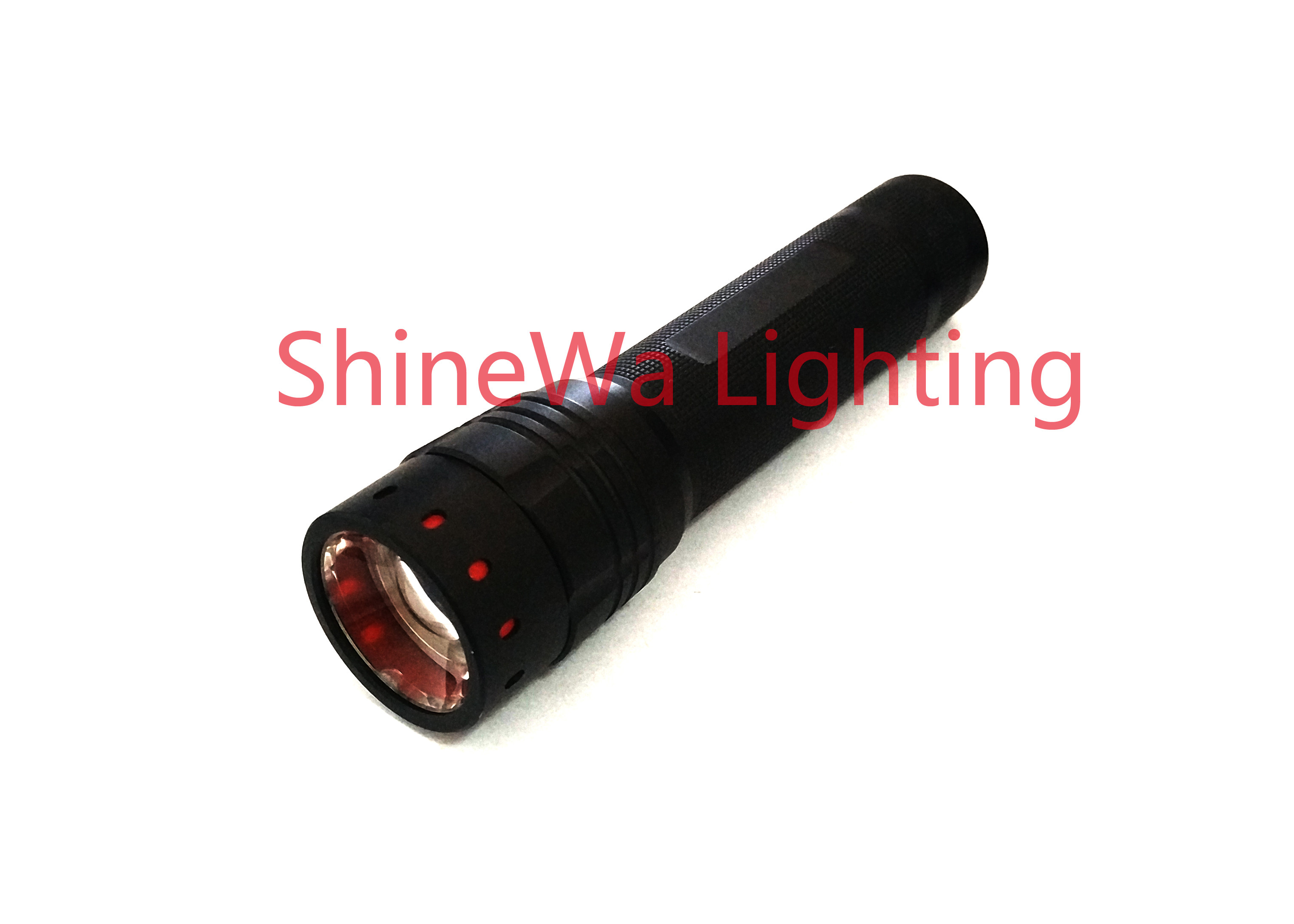 300 Lumen Brightest Zoomable Flashlight / Adjustable Focus Cree Led ...