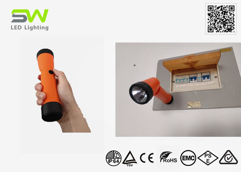 IP64 Battery Powered 5W Handheld Work Light